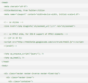 WordPress theme Development With Bootstrap - PressVeterans | Experienced WordPress Developers