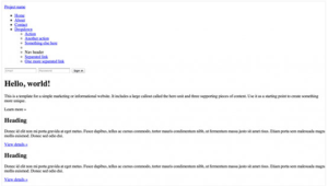 WordPress theme Development With Bootstrap - PressVeterans | Experienced WordPress Developers