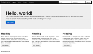 WordPress theme Development With Bootstrap - PressVeterans | Experienced WordPress Developers