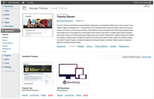 WordPress theme Development With Bootstrap - PressVeterans | Experienced WordPress Developers